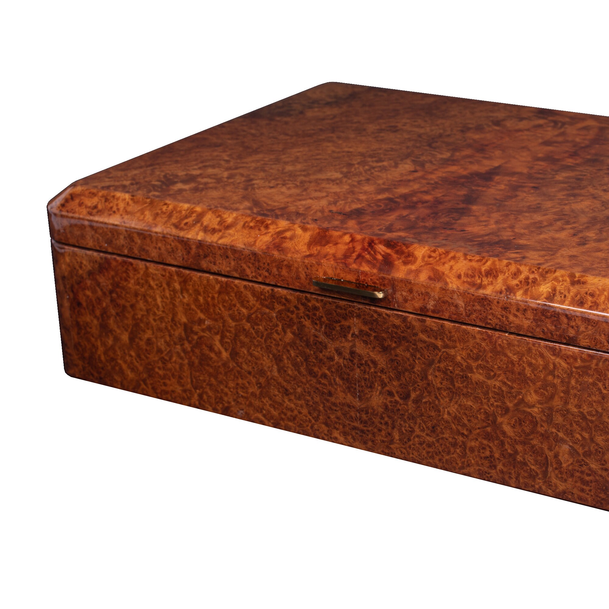 Oak Wood Humidor, Luxury Cigar Box Cigar Storage High Quality Cigar ...