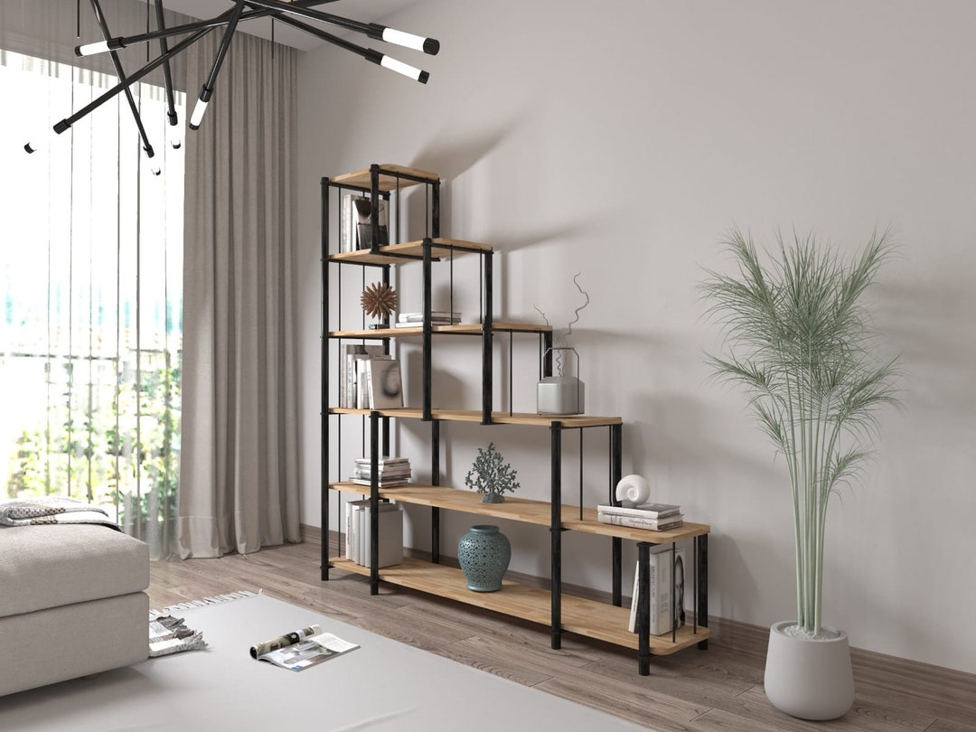 Decorative Shelf Best Decorative Wooden Shelf Modern Wooden Shelf Metal ...