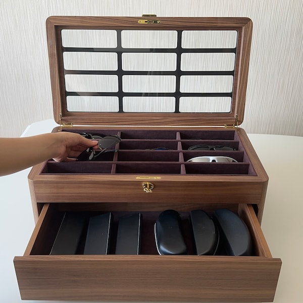 Glasses Organizer - Etsy