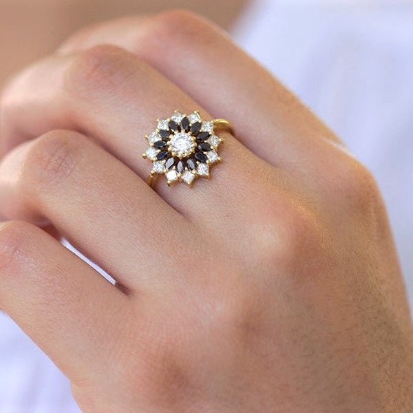 Ring 10k Gold - Etsy