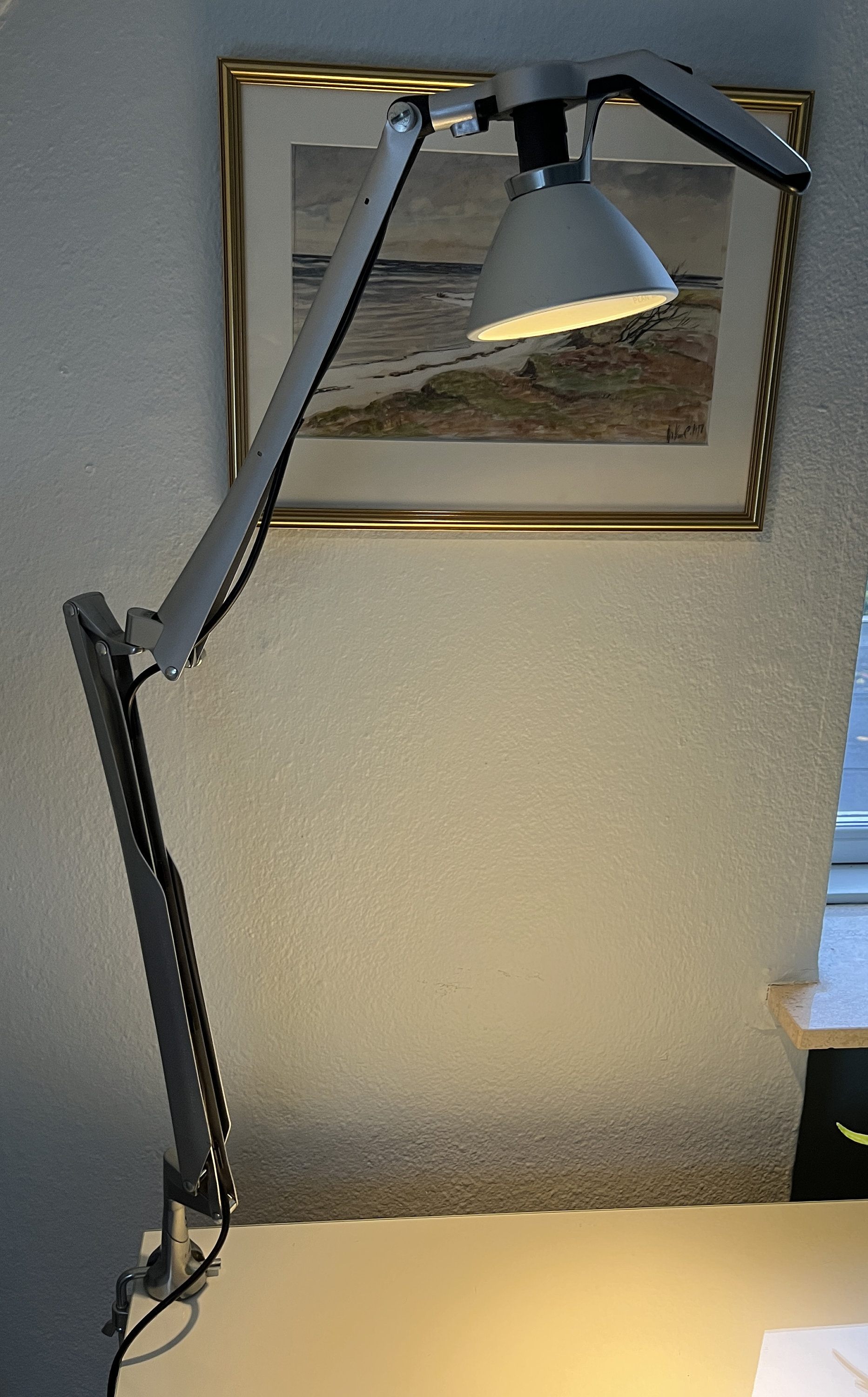 Luceplan Fortebraccio D33 Table Lamp - Etsy