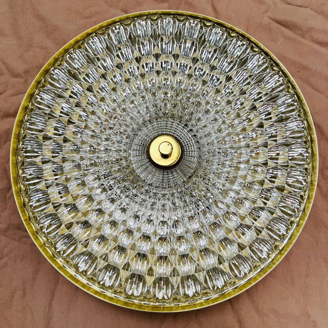 Vitrika Denmark Orrefors Schweden 1970s Plafond of Glass - Etsy