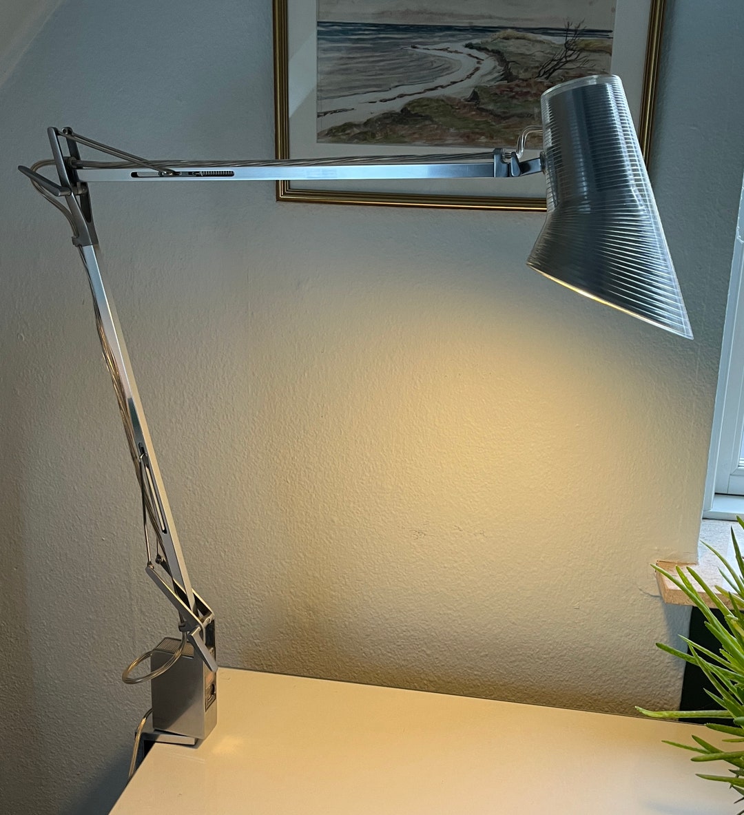 Flos Kelvin T Eco Adj Table Lamp - Etsy