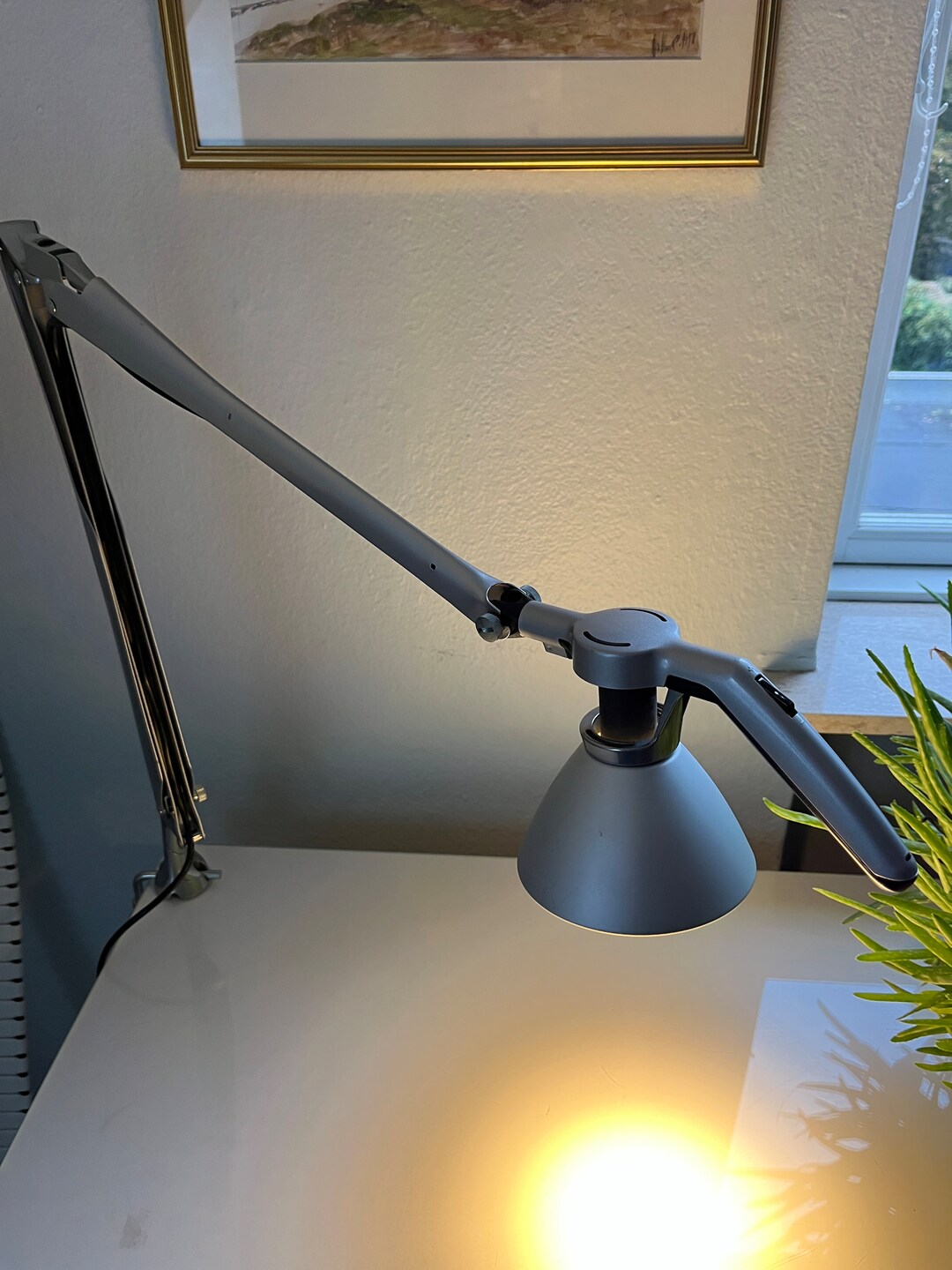 Luceplan Fortebraccio D33 Table Lamp - Etsy