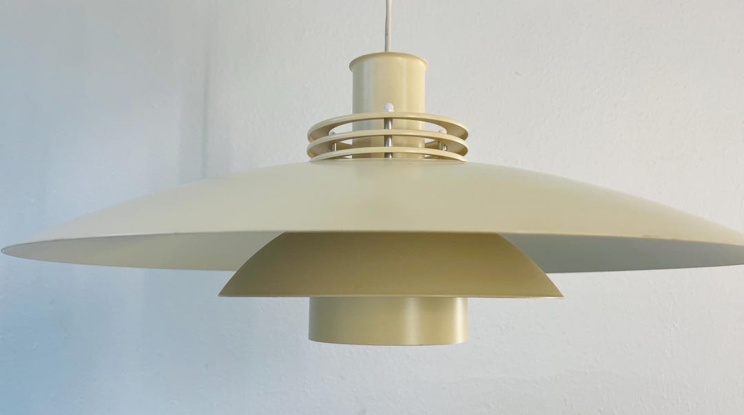 Lyfa (denmark) 1970s Ultra Pendant Ø48 Cm (19 Inch) - Etsy
