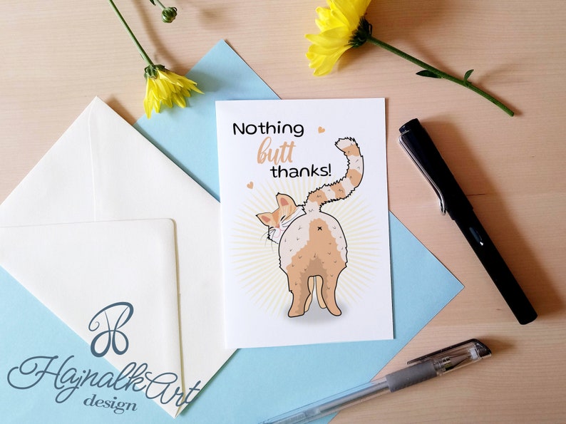 Printable Funny Appreciation Card Bundle Thank You Cards Set of 6 Punny ...