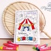 Circus Activity Book Circus Worksheets Circus Busy Book - Etsy
