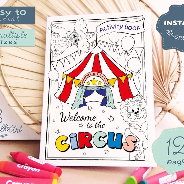 The Circus Book - Etsy