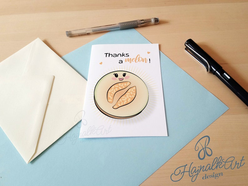 Printable Funny Appreciation Card Bundle Thank You Cards Set of 6 Punny ...