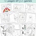 Circus Activity Book Circus Worksheets Circus Busy Book - Etsy