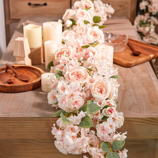 White Table Garland - Etsy