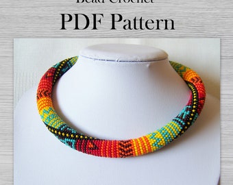 TUTORIAL: Beaded Crochet Rope - Etsy