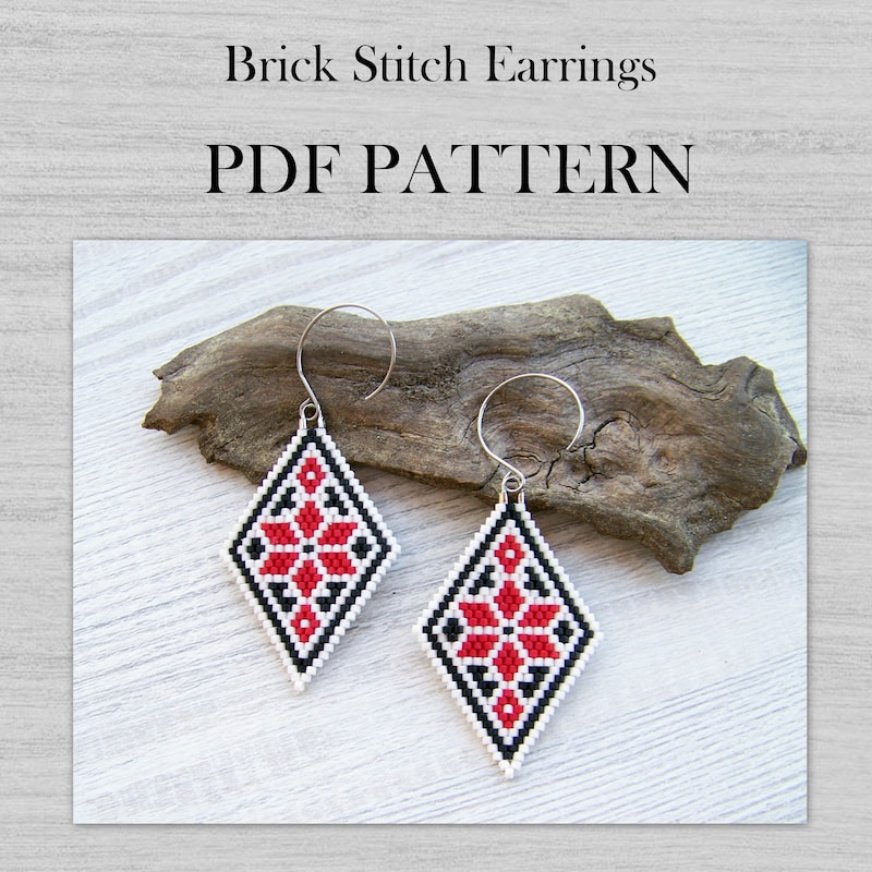 Scandinavian Earrings - Etsy