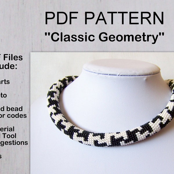 Geometric Beadwork Patterns - Etsy