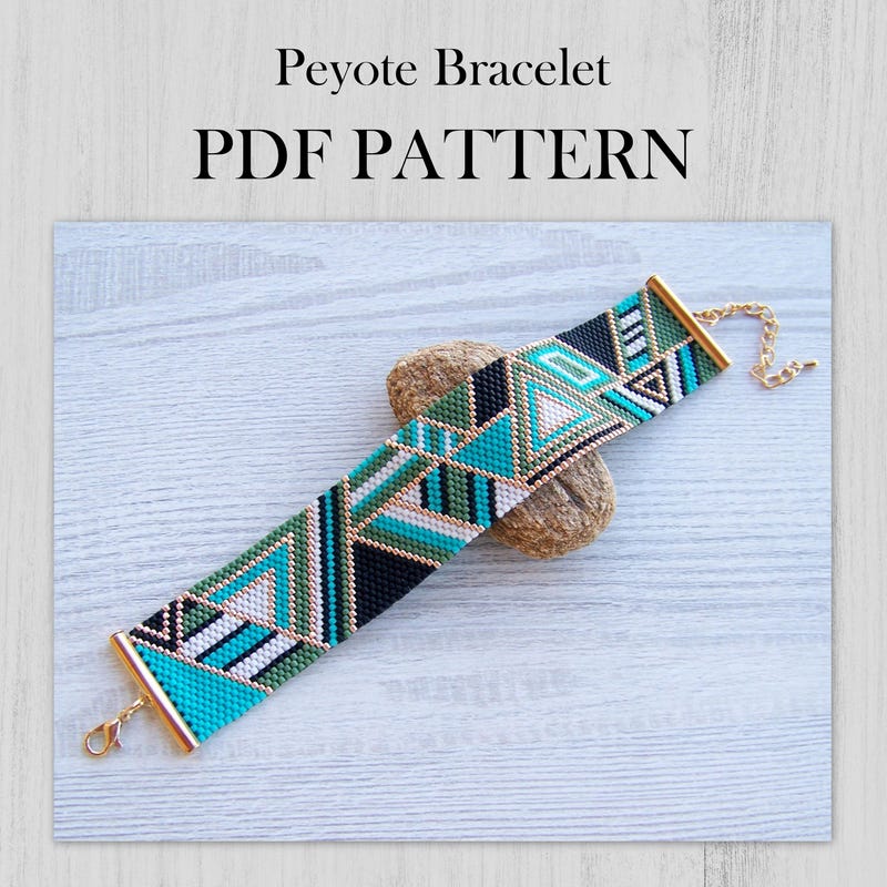 Peyote Cuff Pattern - Etsy