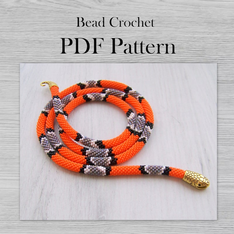 Crochet Snake - Etsy