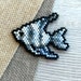 Angelfish PDF Pattern, Brick Stitch or Peyote Stitch Pattern, Aquarium ...