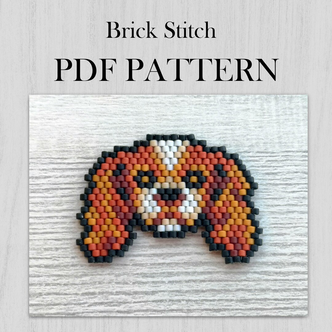 Dog Brick Stitch Pattern, Cavalier King Charles Spaniel Beading, Dog ...