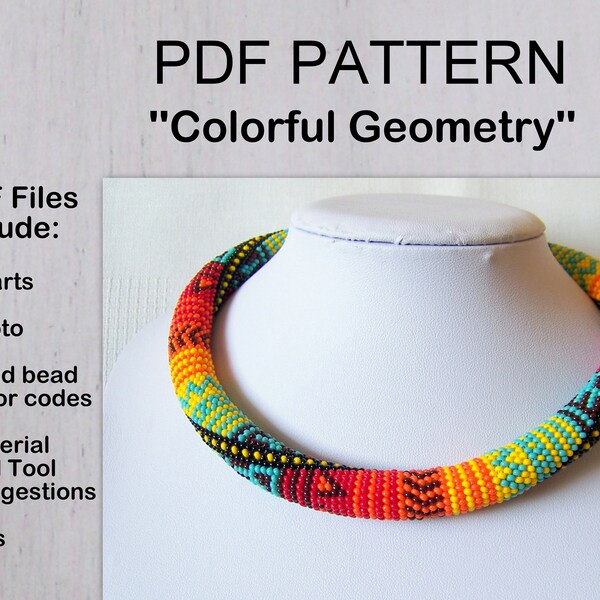 Geometric Beadwork Patterns - Etsy