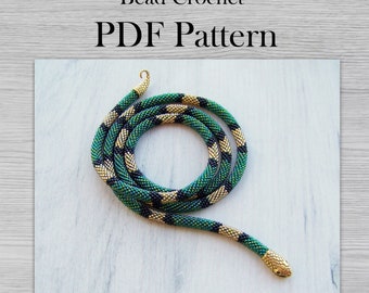 Geometric Loom Bead Pattern Miyuki Delica Bracelet PDF - Etsy