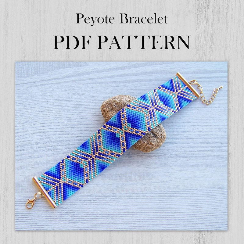 Peyote Patterns Ombre - Etsy