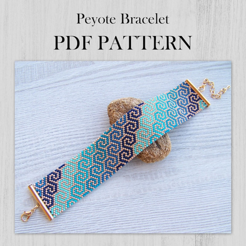 Bead Geometric Bracelet - Etsy