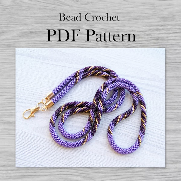 Bead Crochet Pattern - Etsy