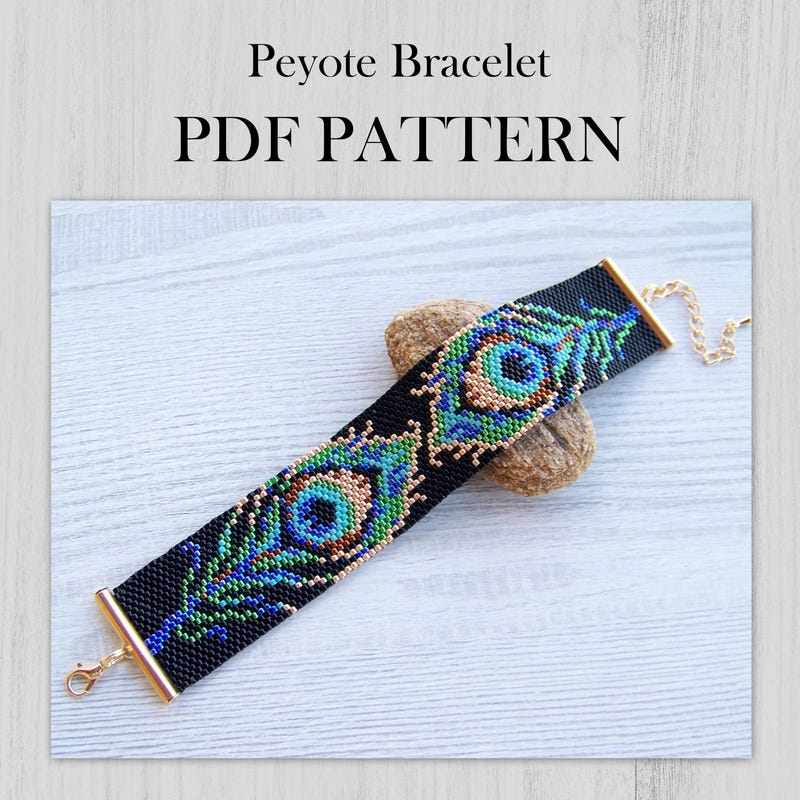 Peyote Cuff Pattern - Etsy
