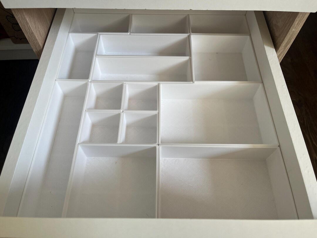 Gridsystem Organizing System Universal Drawer Organizer Set L - Etsy