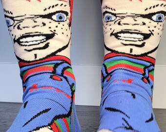 Scary Movie Socks - Etsy
