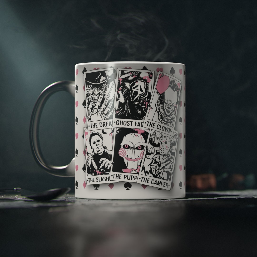 Spooky Horror Movie Killers Mug Classic Horror Coffee Mug Magic Mug for ...