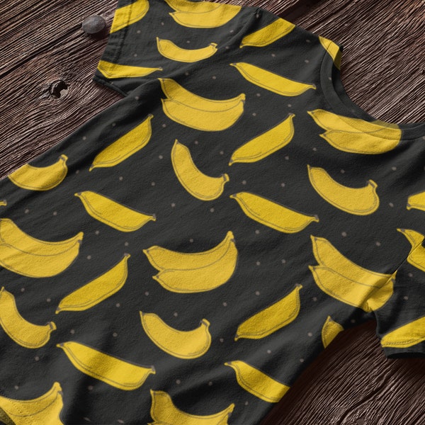 Banana Print - Etsy