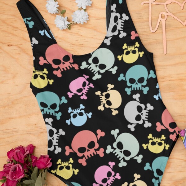 Skeleton Swimwear - Etsy