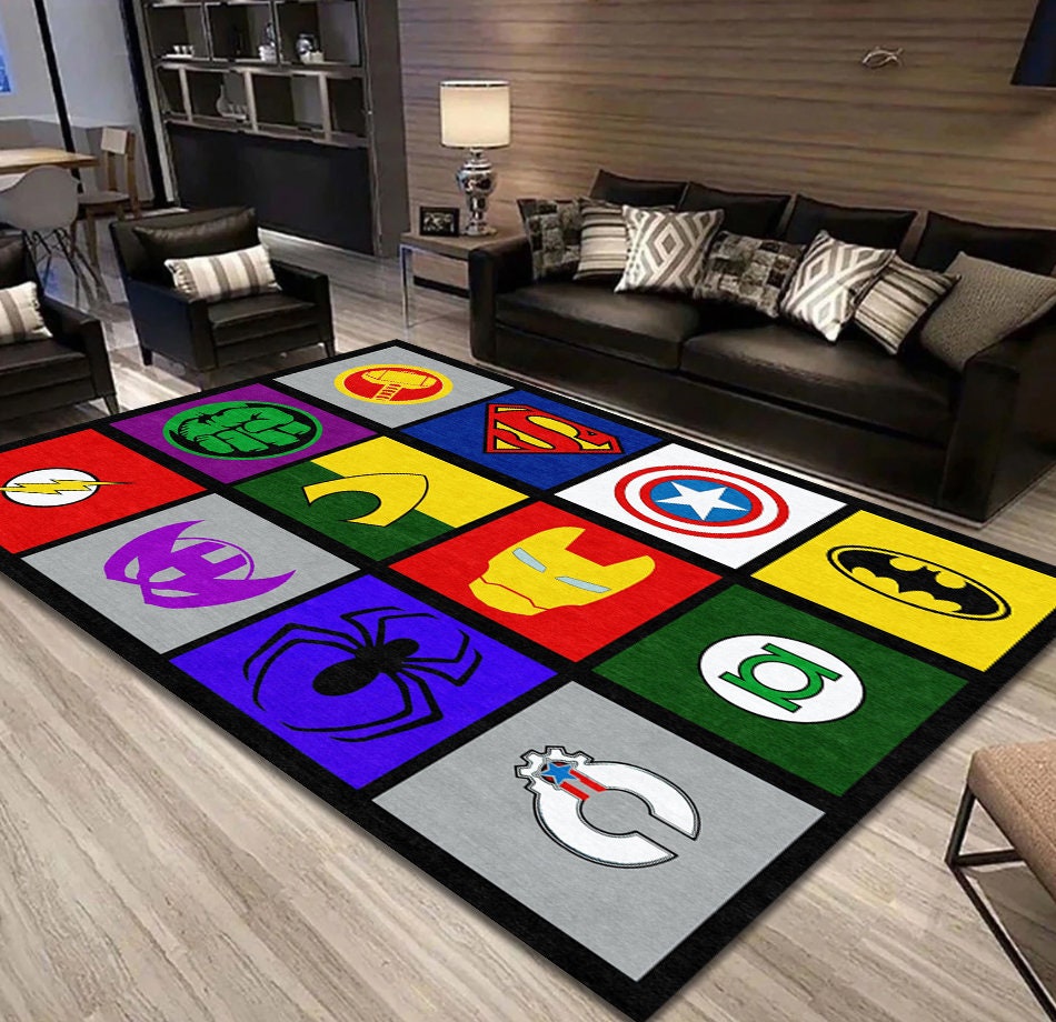 Marvel Avengers Rugs | Bryont Blog