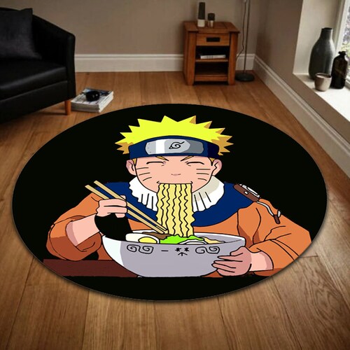 Custom Anime Handmade Rug - Etsy