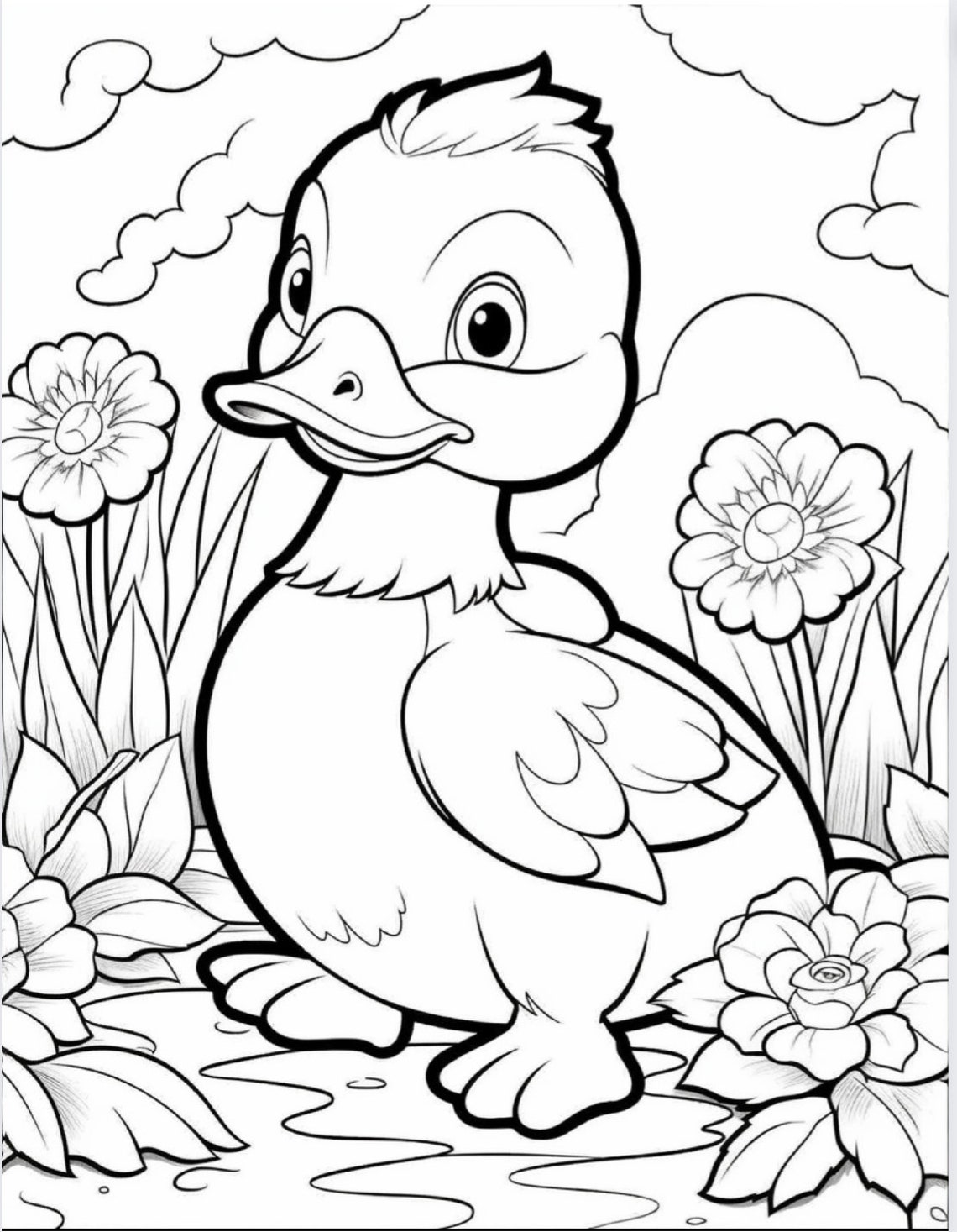 20 Cute Animal Colouring Pages Pictures of Farm Wild Creatures Pets ...