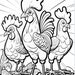 20 Cute Animal Colouring Pages Pictures of Farm Wild Creatures Pets ...