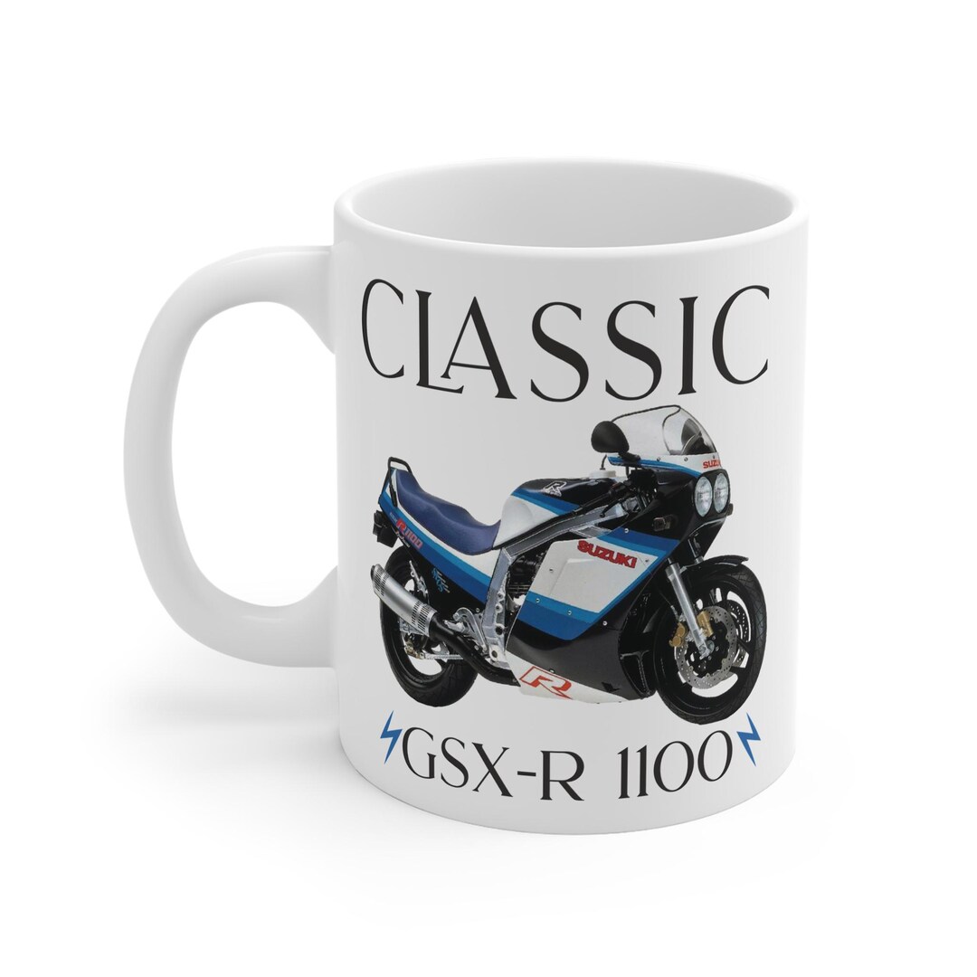 Gsxr1100 Coffee Mug Classic Suzuki Motorcycle Owners Mug Bikers Mug - Etsy