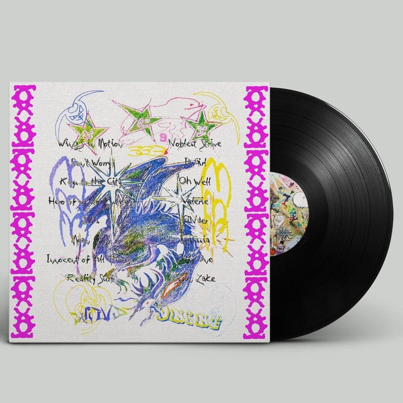 Bladee 333 1LP 12 Vinyl Record - Etsy