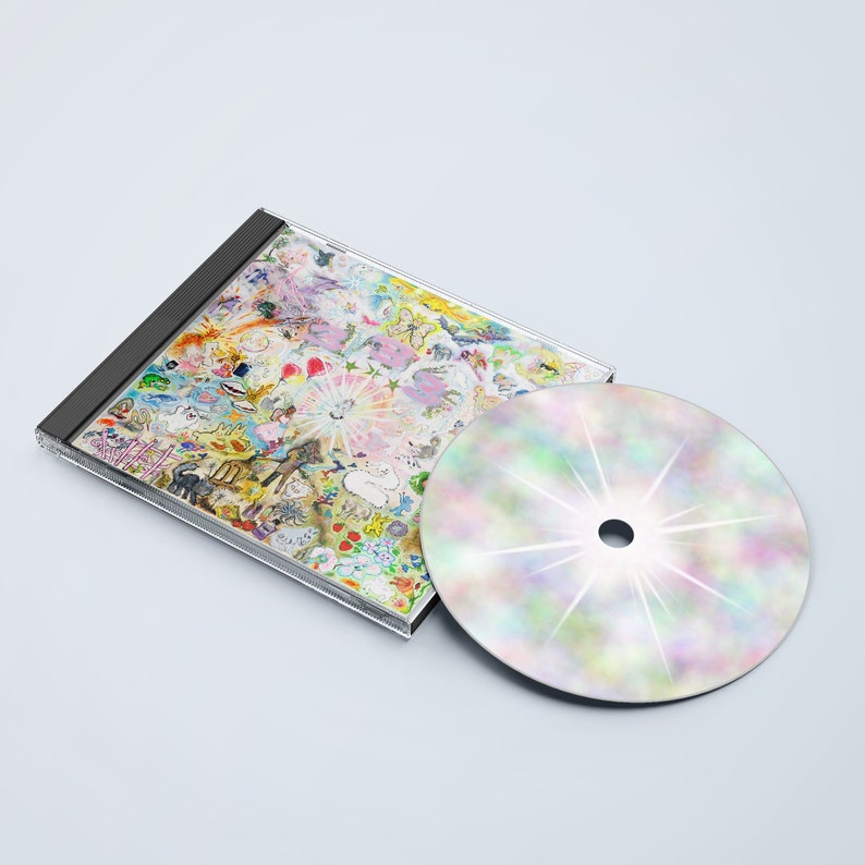 Bladee 333 CD - Etsy