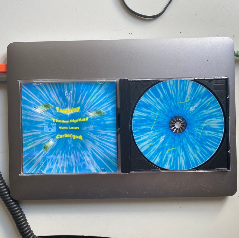 Bladee Icedancer CD Ecco2k Thaiboy Digital Yung Lean Drain - Etsy Canada