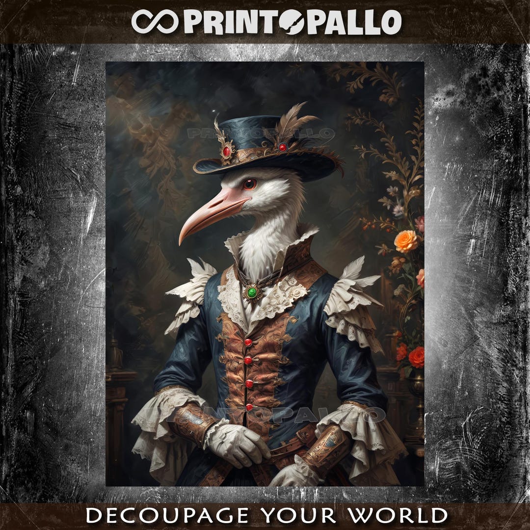 3 Sheet of Tissue Paper for Decoupage 18lbs Noble Eclectic Victorian ...