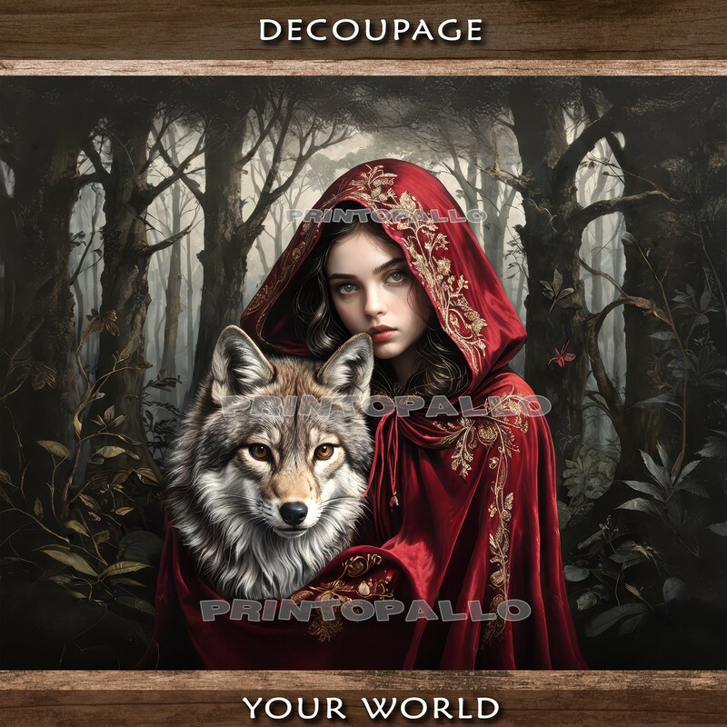Little Red Riding Hood - Etsy