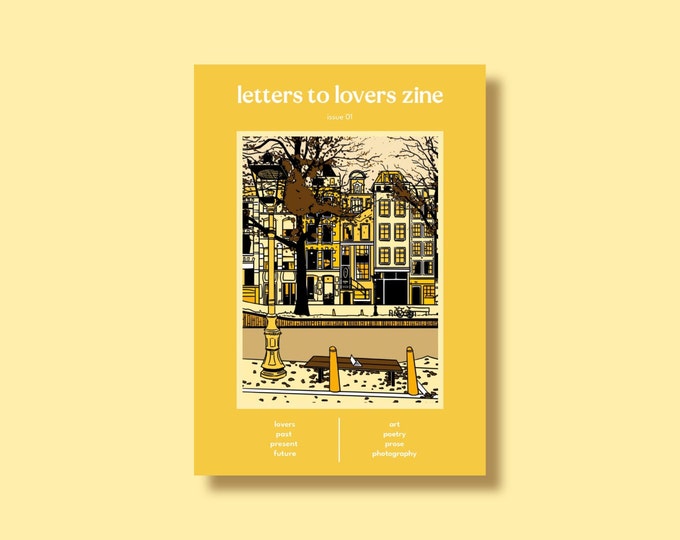 Letters to Lovers Zine Issue 01 - Etsy