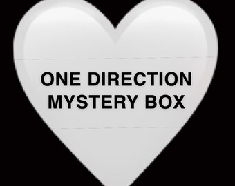 One Direction Themed Mystery Box - Etsy