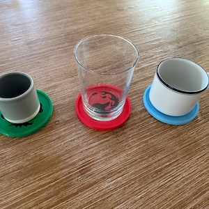 MTG Mana Coasters - Magic the Gathering - 3D Printed MTG Coasters With ...