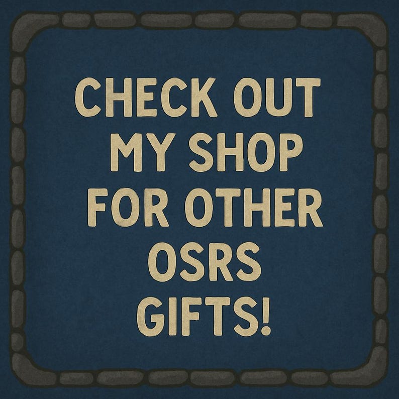 OSRS Rune Lamp - Glowing Runescape 3D Printed Rune Lamp - OSRS Gifts - Etsy