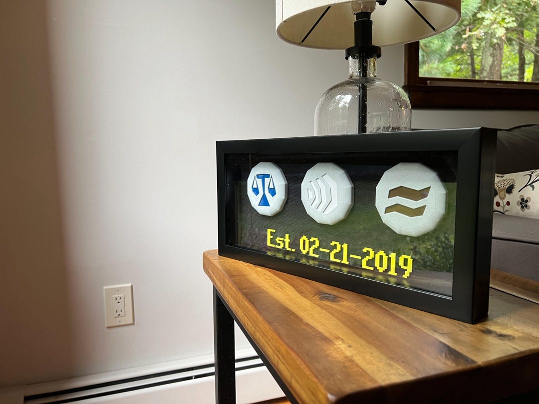 OSRS Home Teleport Shadow Box With Custom Message - Runescape Framed ...