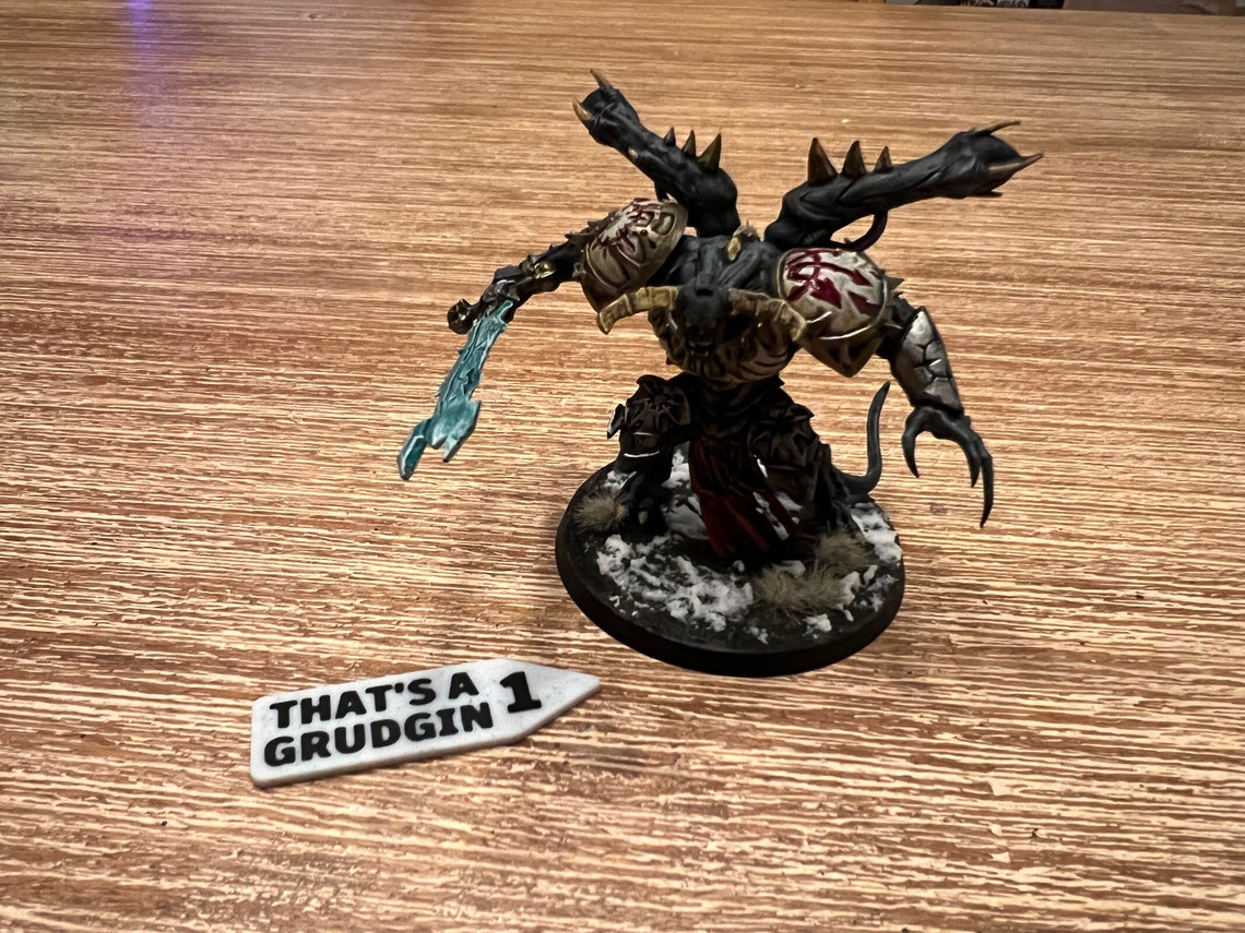 10th Edition Leagues of Votann Judgement Tokens That's a Grudgin' Set ...