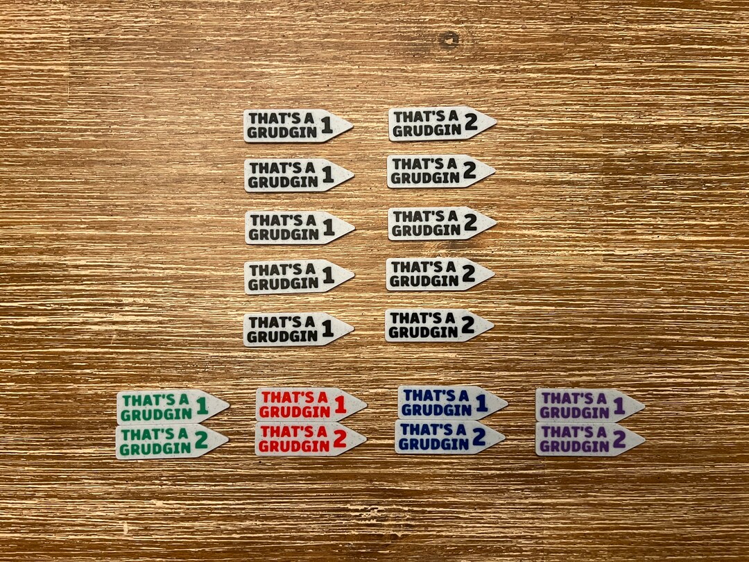 10th Edition Leagues of Votann Judgement Tokens That's a Grudgin' Set ...